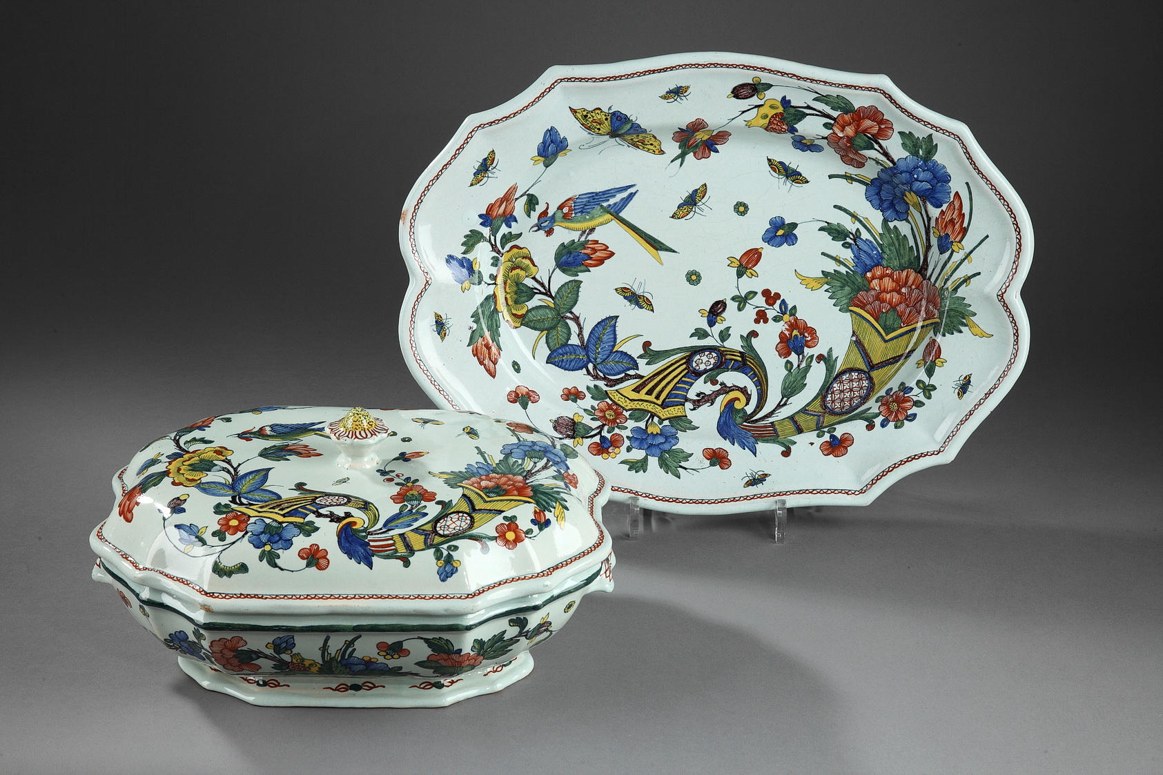 FAIENCE DE ROUEN - GALERIE THEOREME